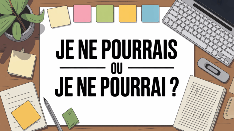 Je ne pourrais ou je ne pourrai : comment ne plus hésiter entre futur ...
